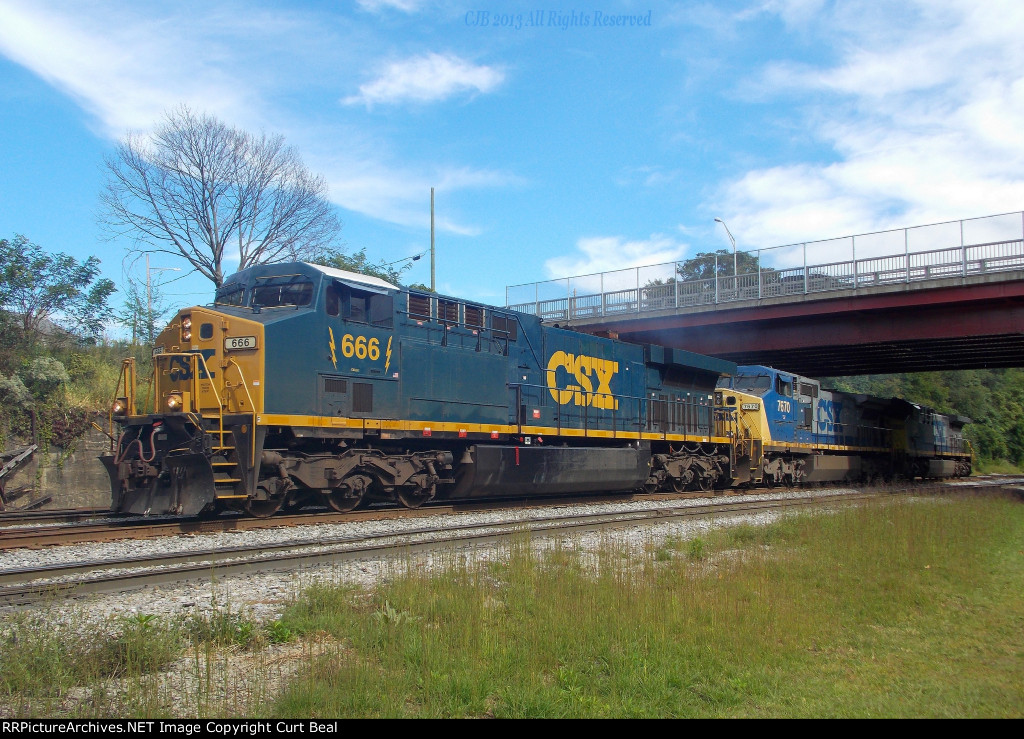 CSX 666